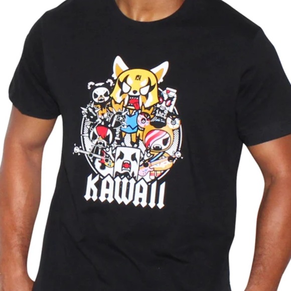 tokidoki | Tops | Nwt Tokidoki Con X Aggretsuko Kawaii Tee Unisex ...